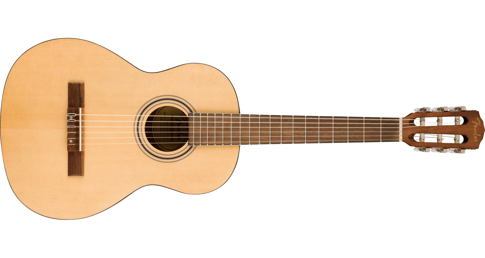 Fender CN-30 Nylon 3/4 WN Natural Chitara clasica - Zeedo Shop