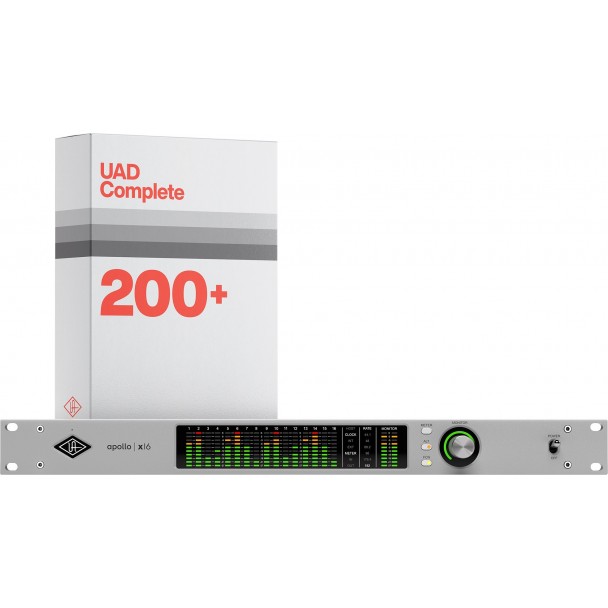 Universal Audio Apollo x16 Gen 2 UAD Complete pt. Mac Interfata audio ...