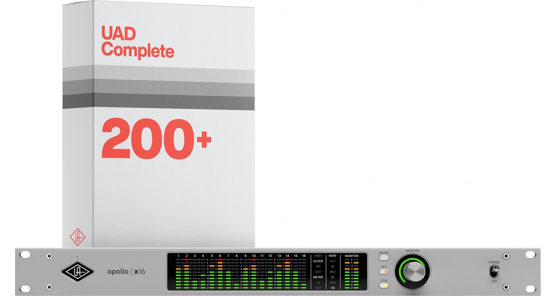 Universal Audio Apollo x16 Gen 2 UAD Complete pt. Mac Interfata audio ...