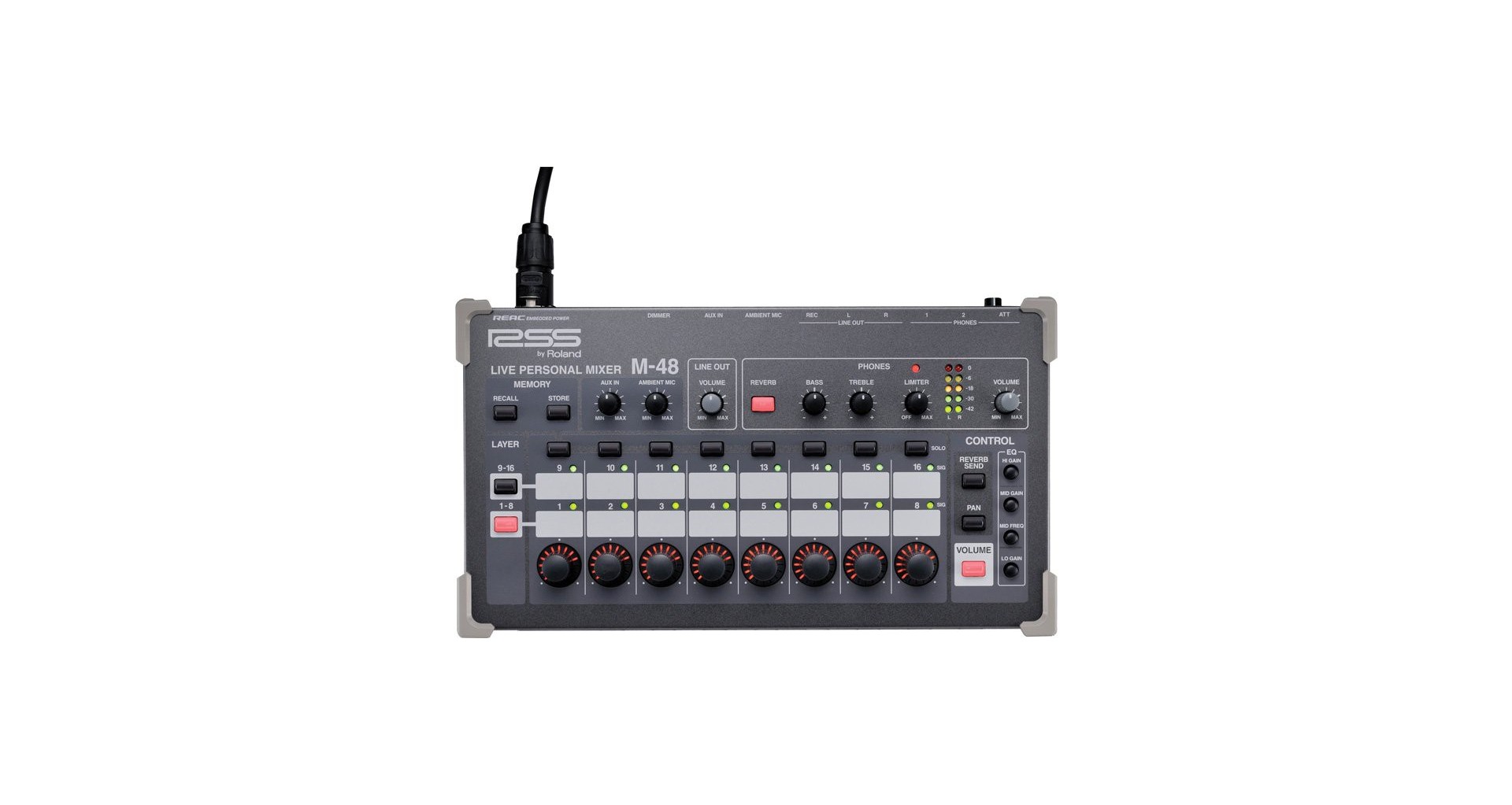 Roland M-48 Live Personal Mixer - Zeedo Shop