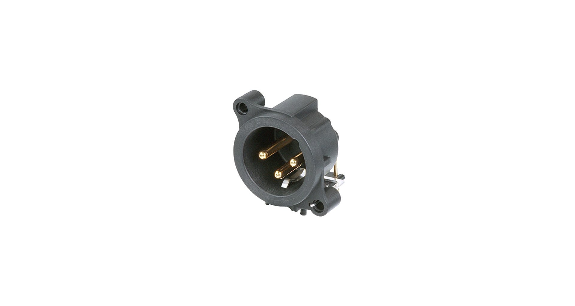 Neutrik NC3MAH Conector XLR - Zeedo Shop
