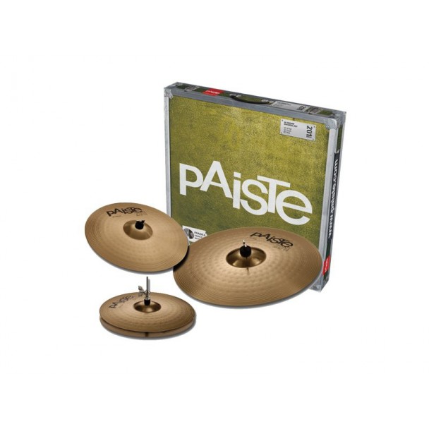 Paiste 201 BRONZE UNIVERSAL SET Set Cinele - Zeedo Shop