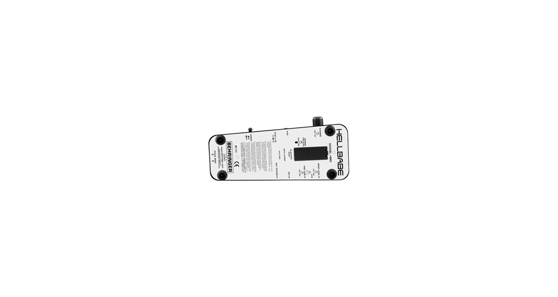 Behringer HB01 Pedala Wah - Zeedo Shop