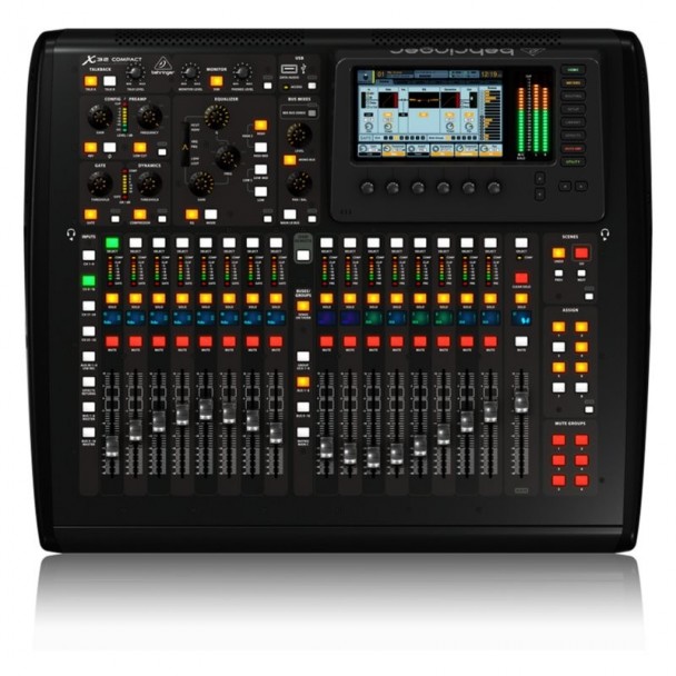 Behringer X32 compact Mixer digital - Zeedo Shop