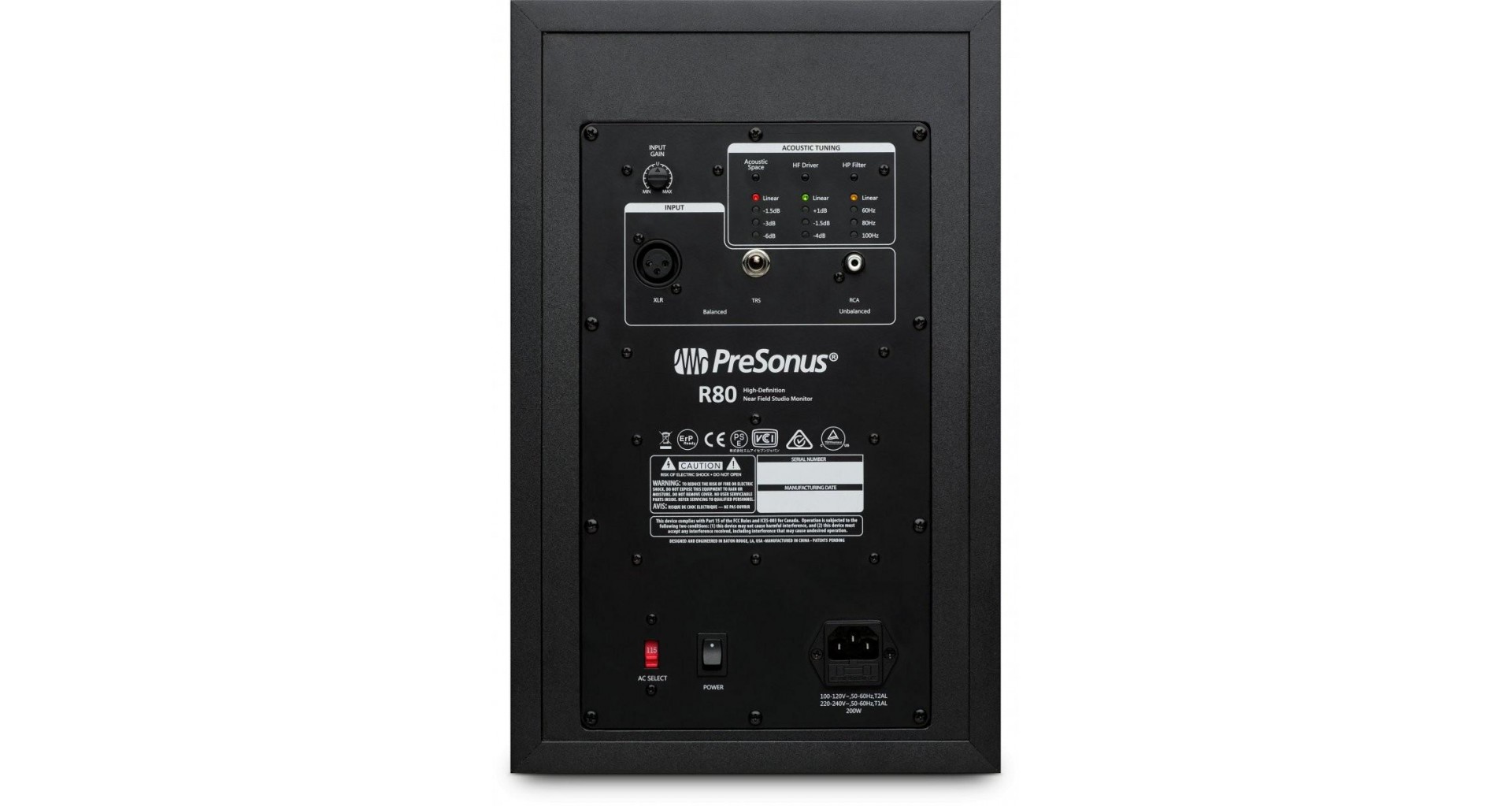 Presonus R80 Monitor de studio - Zeedo Shop