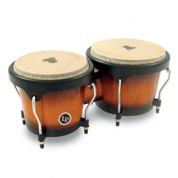 Latin Percussion Aspire Wood Bongos Bongo - Zeedo Shop