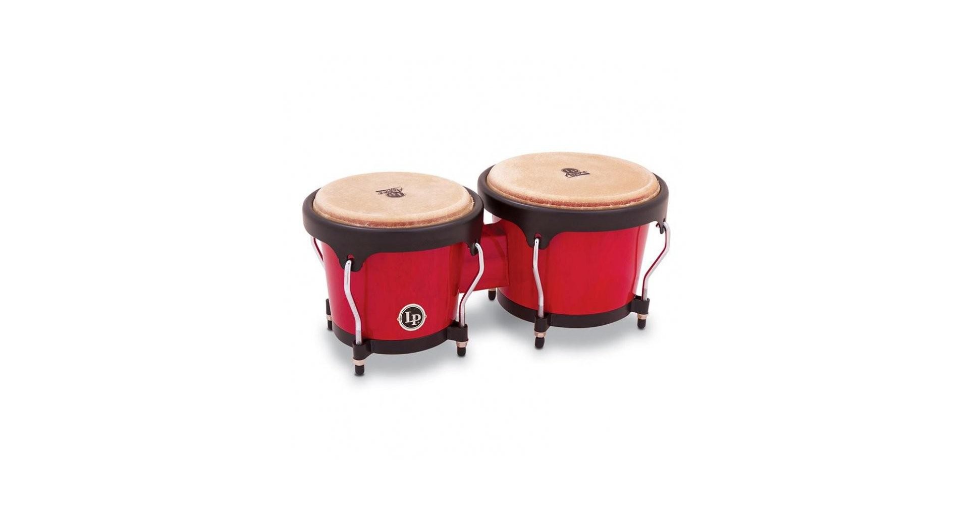 Latin Percussion Aspire Wood Bongos Bongo - Zeedo Shop