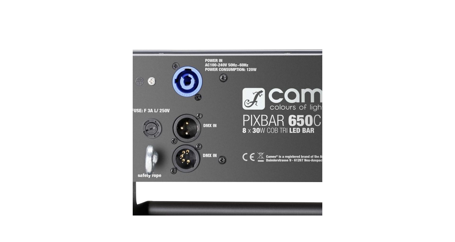 Cameo Pixbar 650C PRO Bara LED - Zeedo Shop