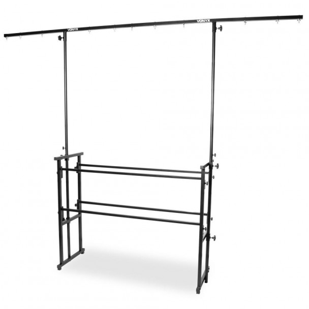 Vonyx All-in One Pro Disco Stand Stativ Pupitru DJ - Zeedo Shop