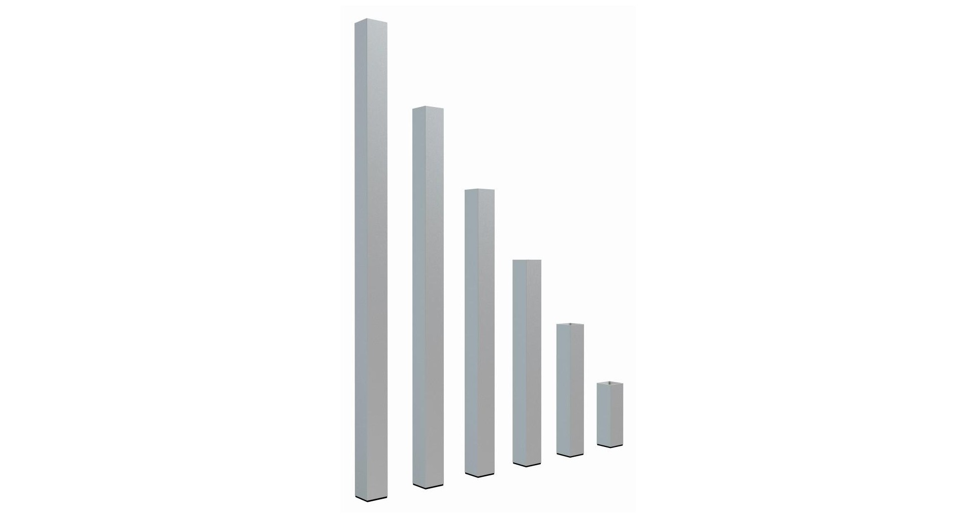 Power Dynamics Stage Square Leg 80cm Picior Fix Podium Scena - Zeedo Shop