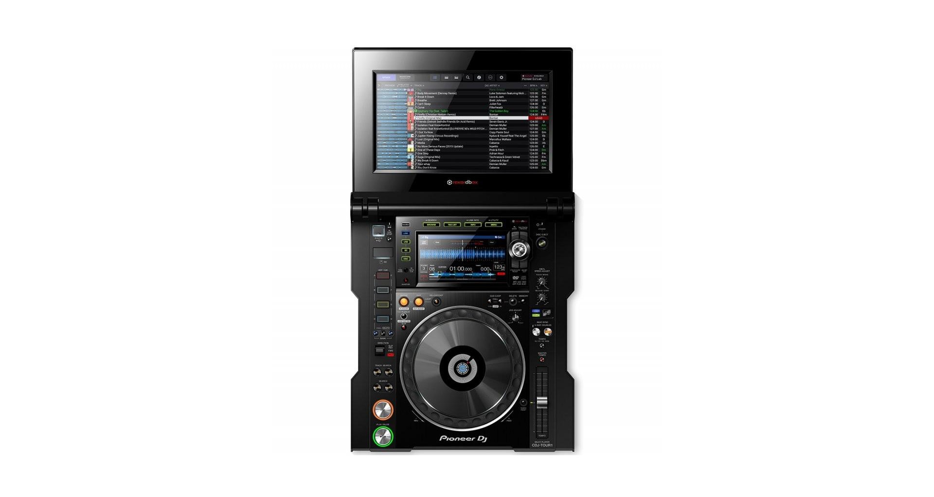 Pioneer CDJ Tour1 CD Player DJ - Zeedo Shop