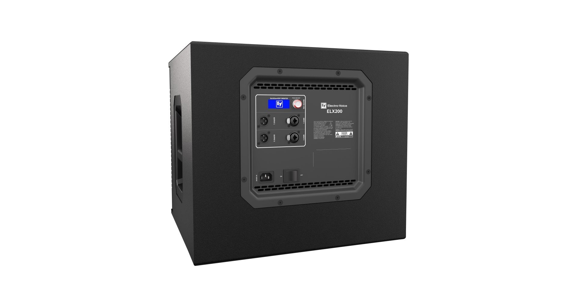 Electro Voice ELX200-12SP Subwoofer activ 1200 W - Zeedo Shop