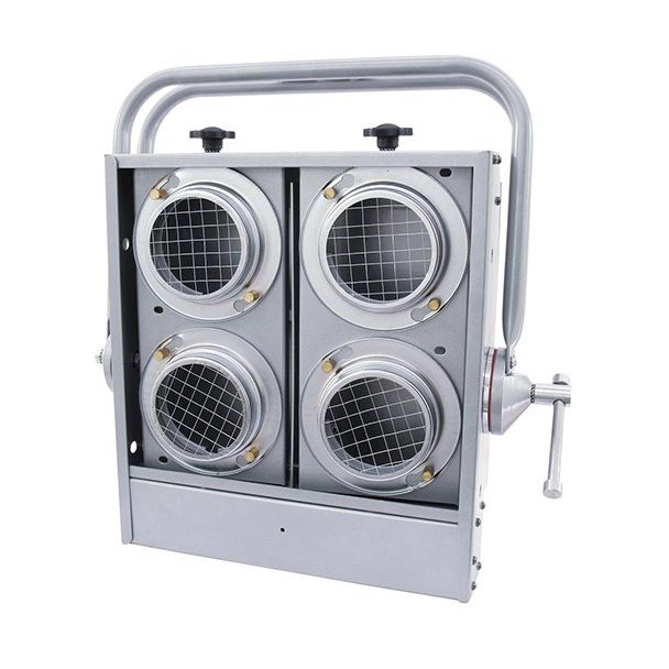 Eurolite EUROLITE Audience Blinder 4xPAR-36 sil Blinder - Zeedo Shop