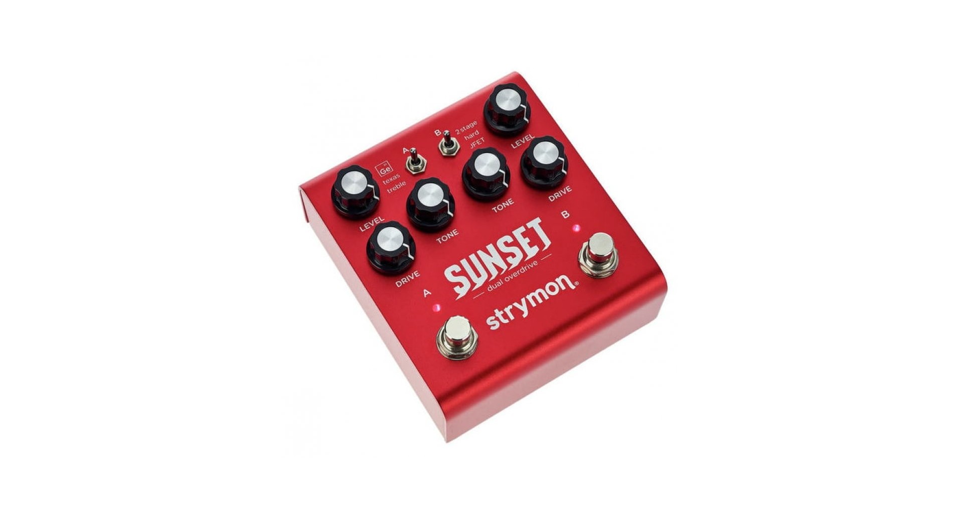 Strymon Sunset Dual Overdrive Pedala efecte overdrive - Zeedo Shop
