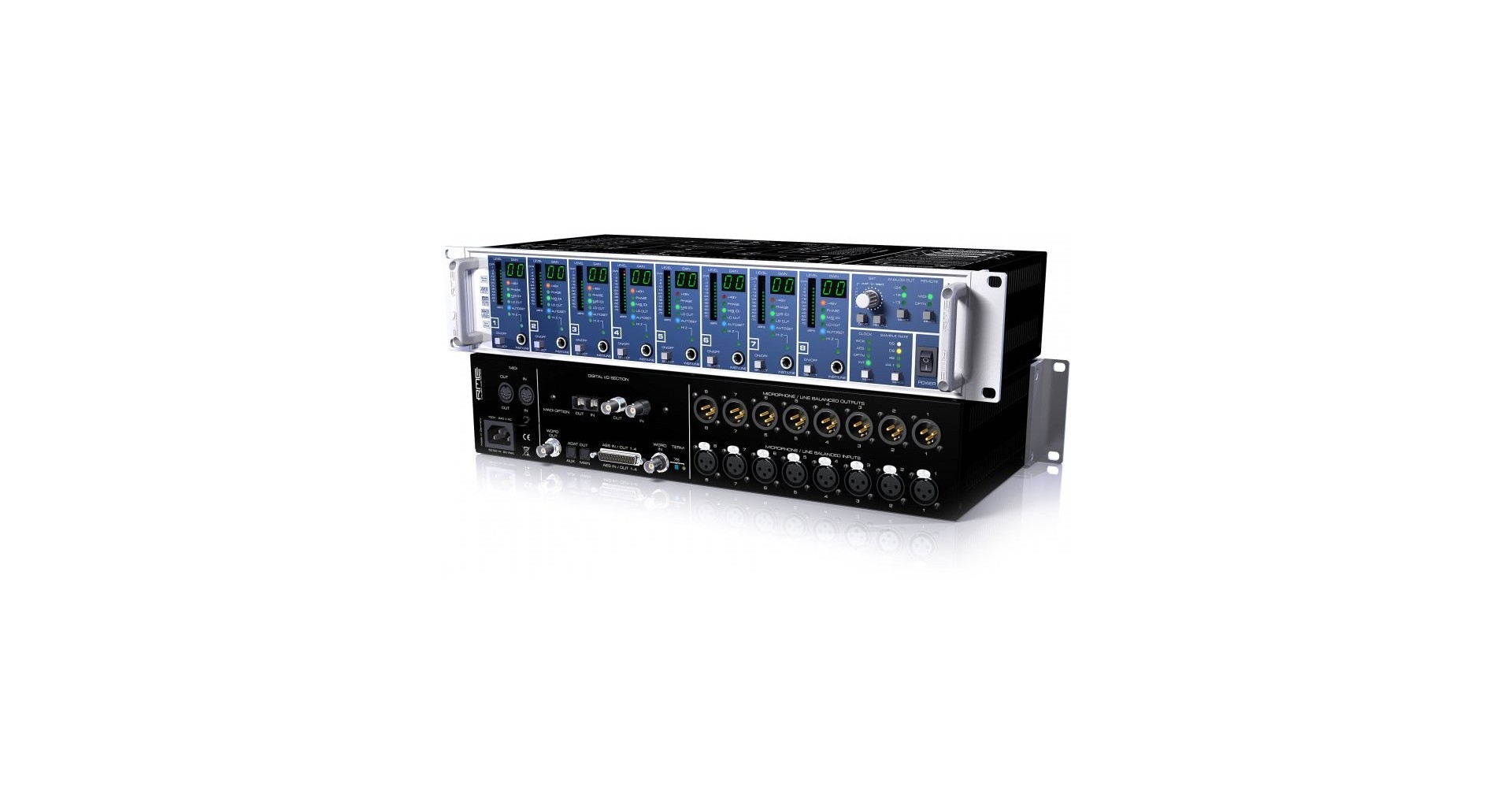 RME Micstasy Preamplificator / Convertor AD - Zeedo Shop