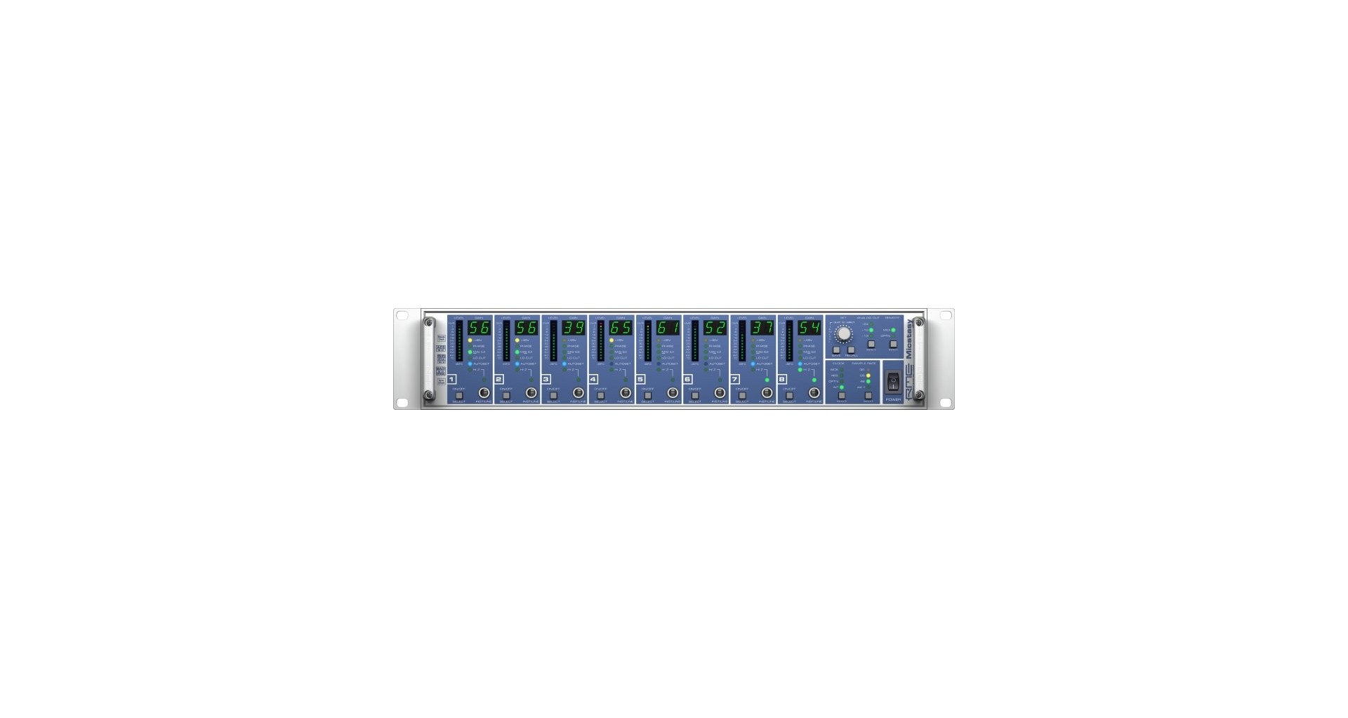 RME Micstasy Preamplificator / Convertor AD - Zeedo Shop