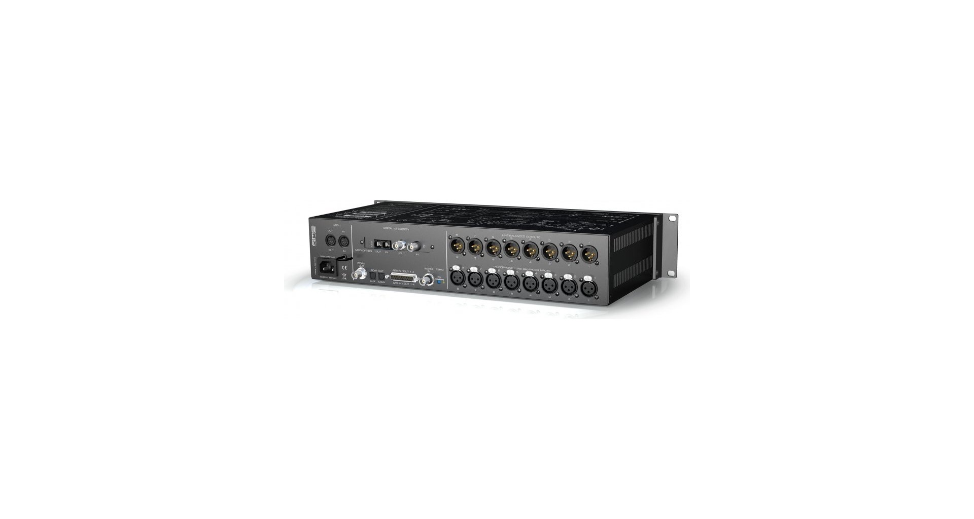 RME Micstasy Preamplificator / Convertor AD - Zeedo Shop