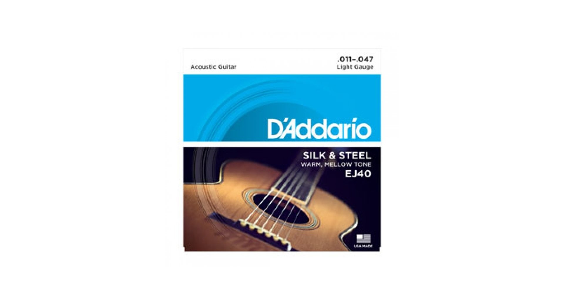 D-Addario EJ40 Corzi chitara acustica - Zeedo Shop