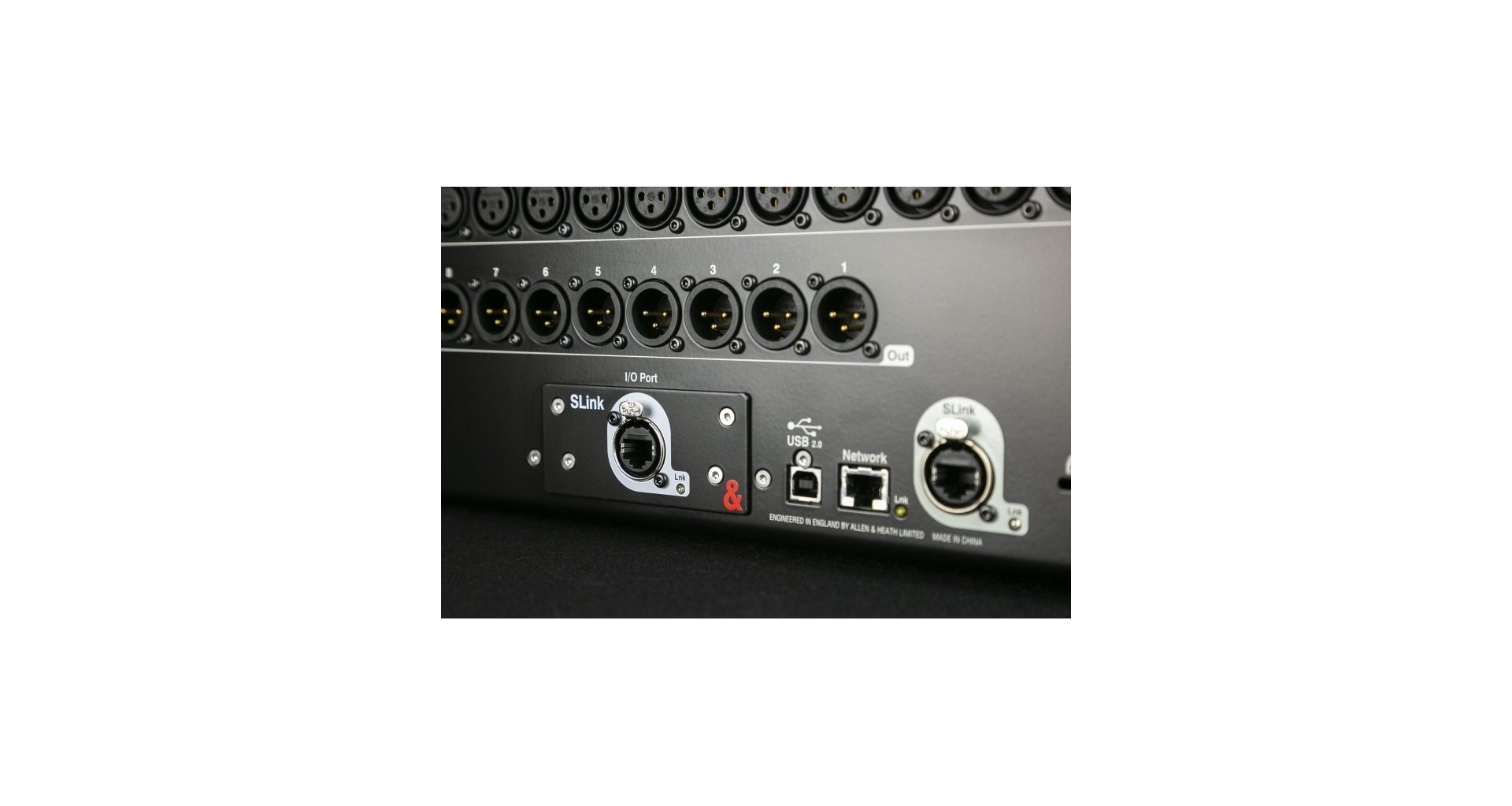 Allen & Heath M-SQ-SLINK-A Modul SLink - Black Friday Zeedo