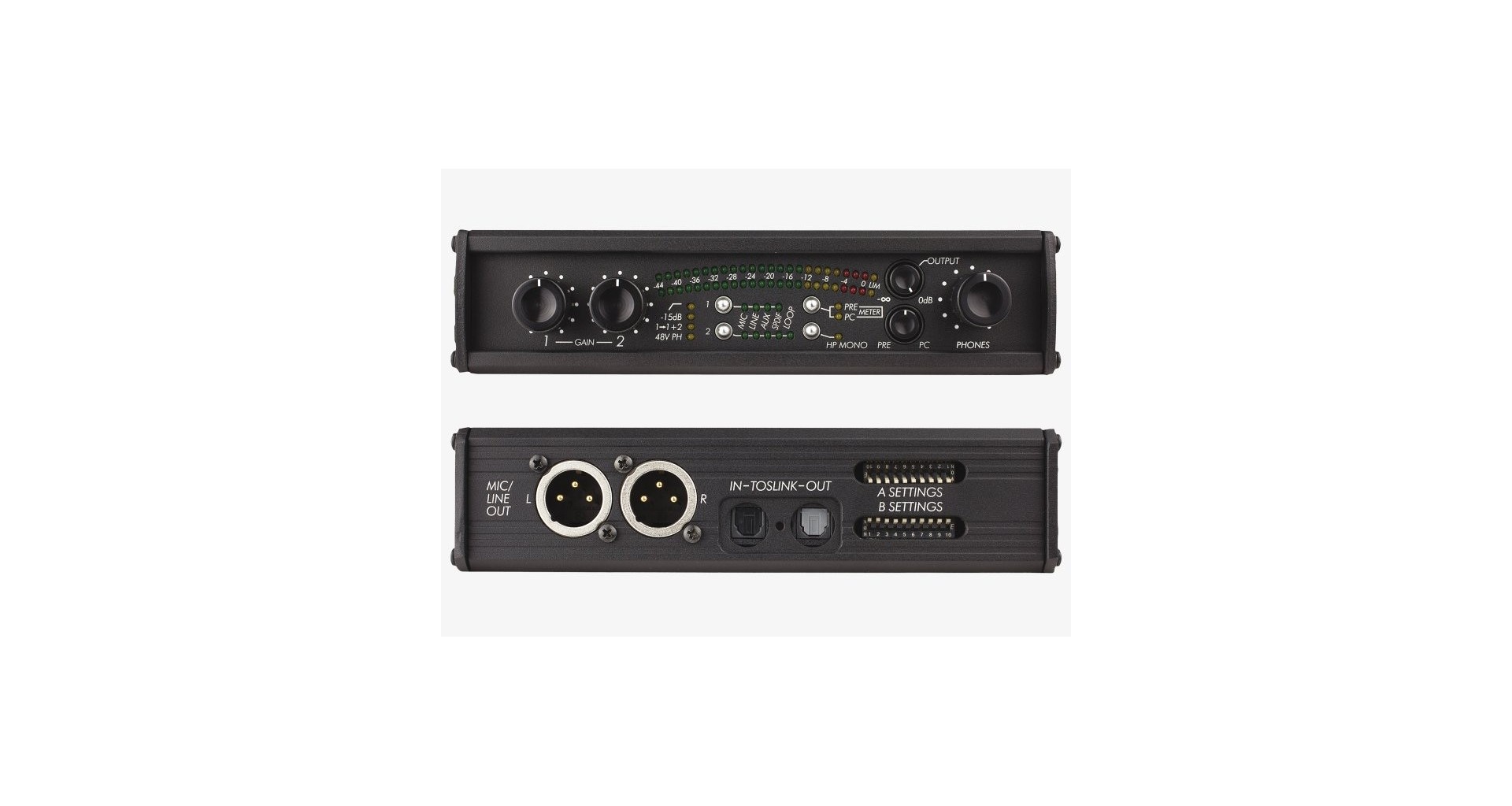 Sound Devices USBPre 2 Interfata audio USB - Zeedo Shop