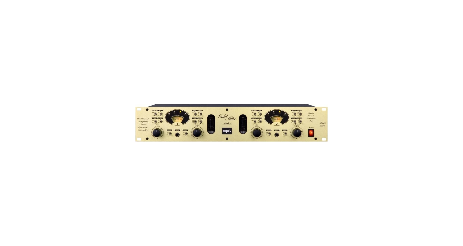 SPL GoldMike Mark2 Preamplificator microfon - Zeedo Shop