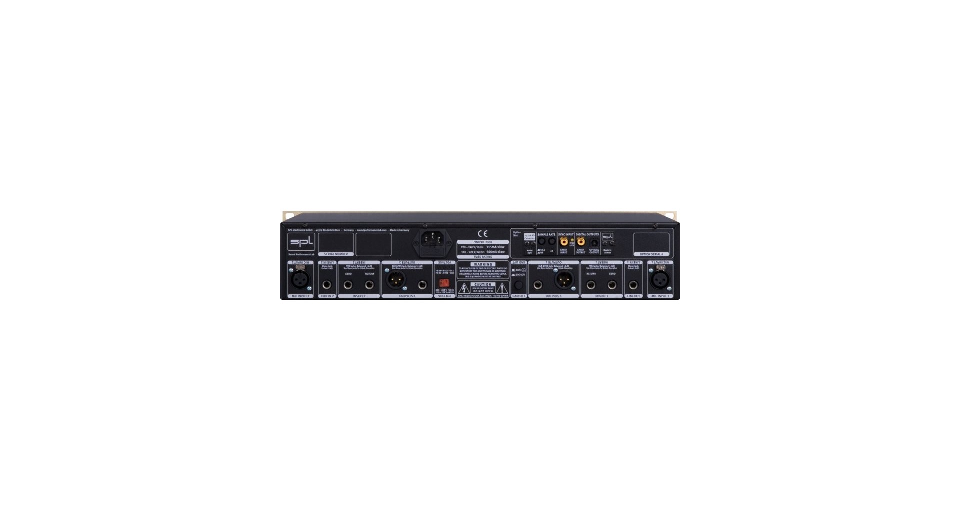 SPL GoldMike Mark2 Preamplificator microfon - Zeedo Shop