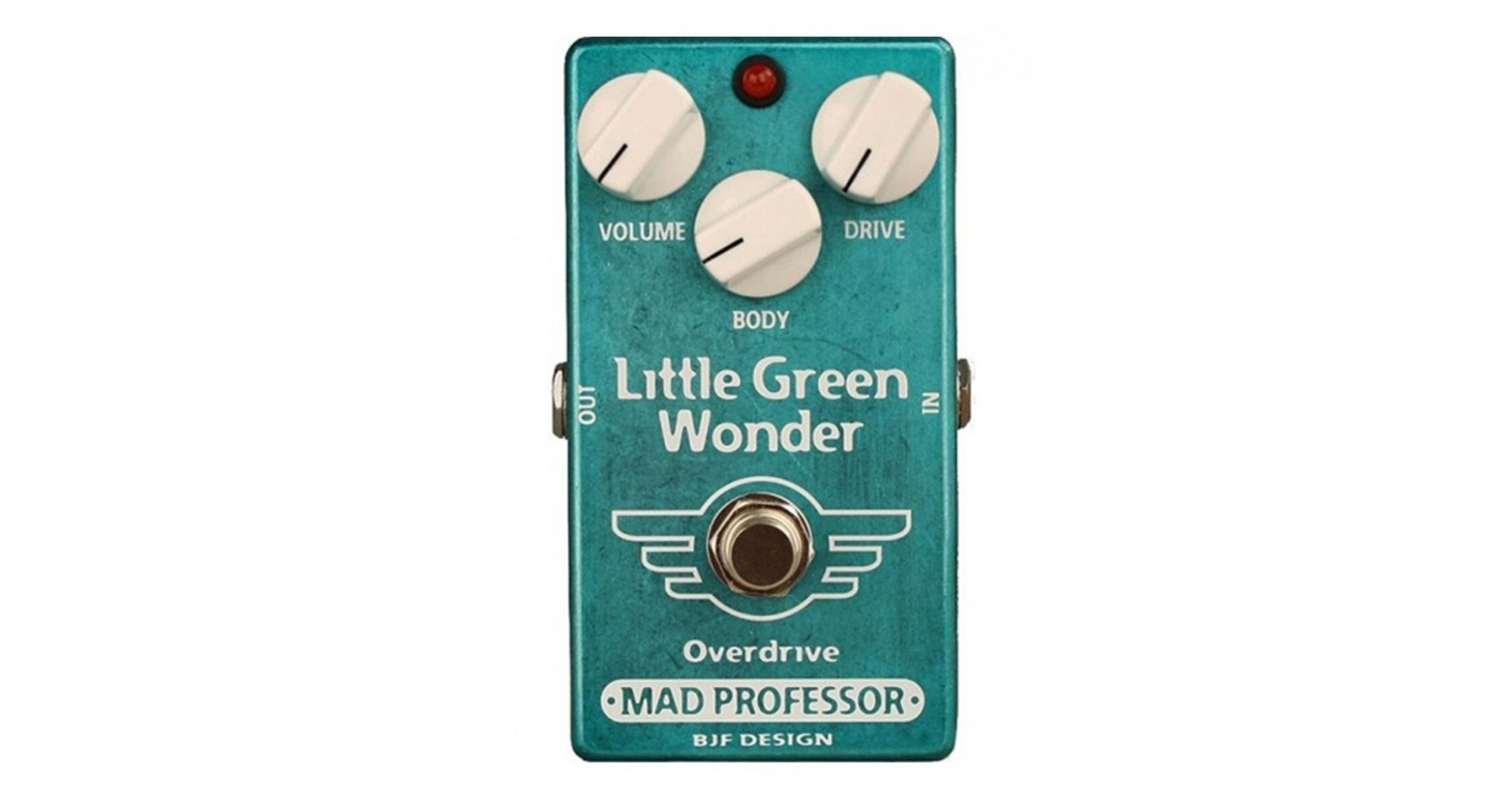 Mad Professor Little Green Wonder Pedala efect Overdrive - Zeedo Shop