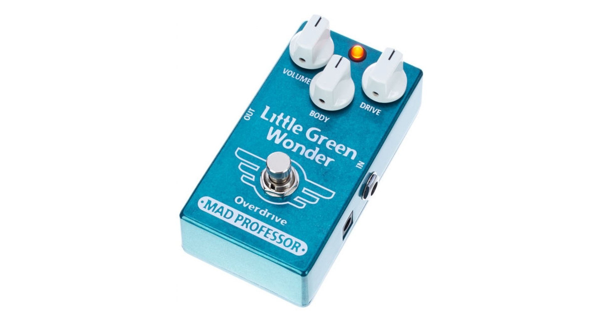 Mad Professor Little Green Wonder Pedala efect Overdrive - Zeedo Shop