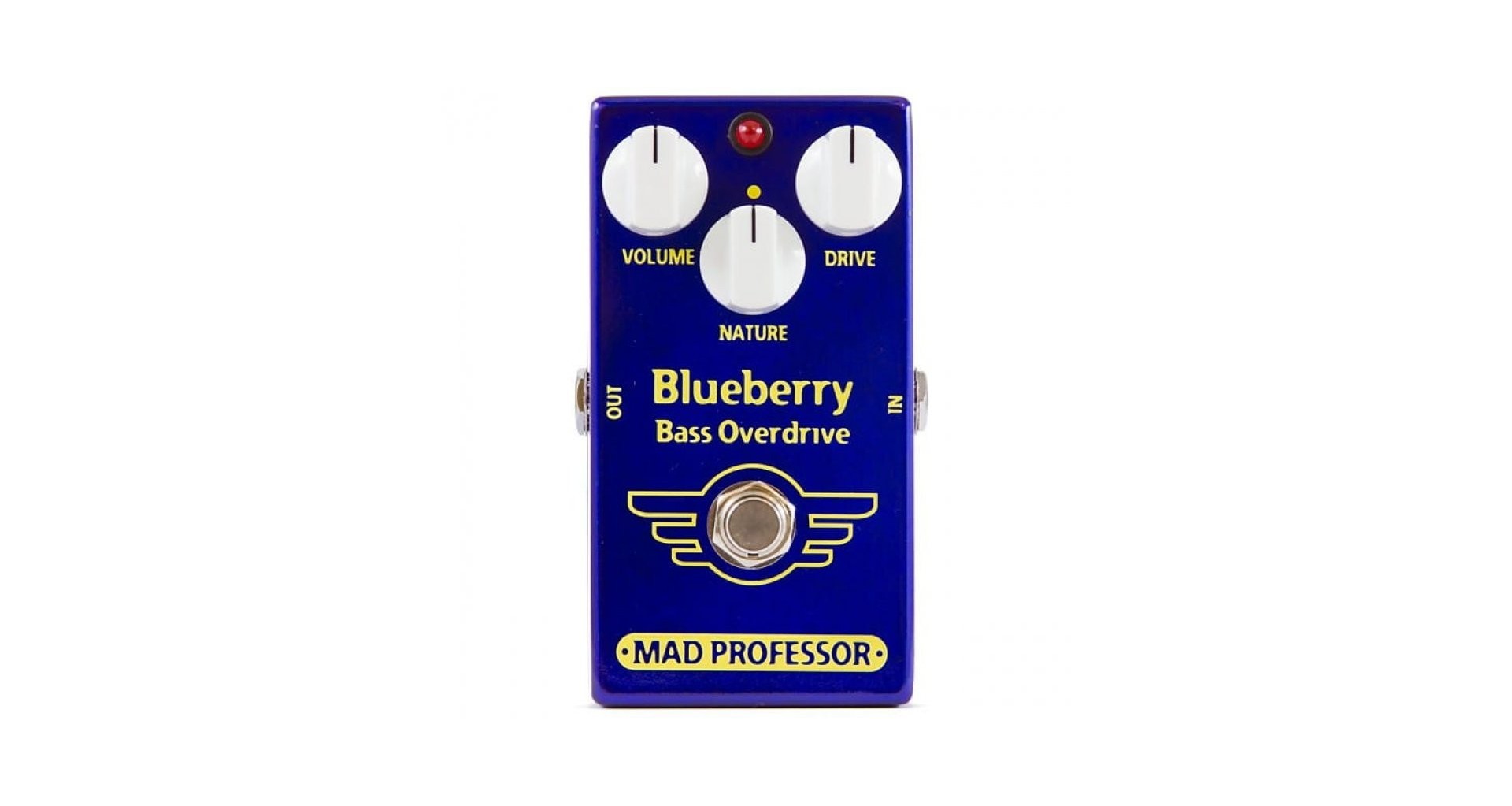 Mad Professor Blueberry Bass Overdrive Pedala efect Overdrive - Zeedo Shop