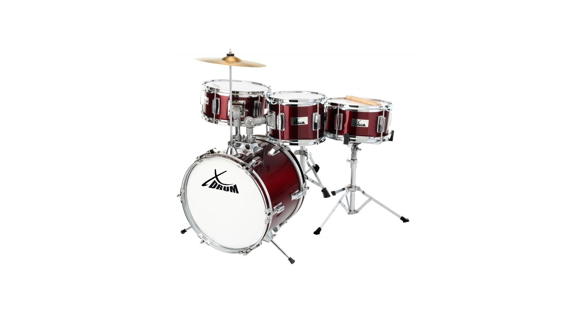 X Drum Junior Set tobe copii - Zeedo Shop