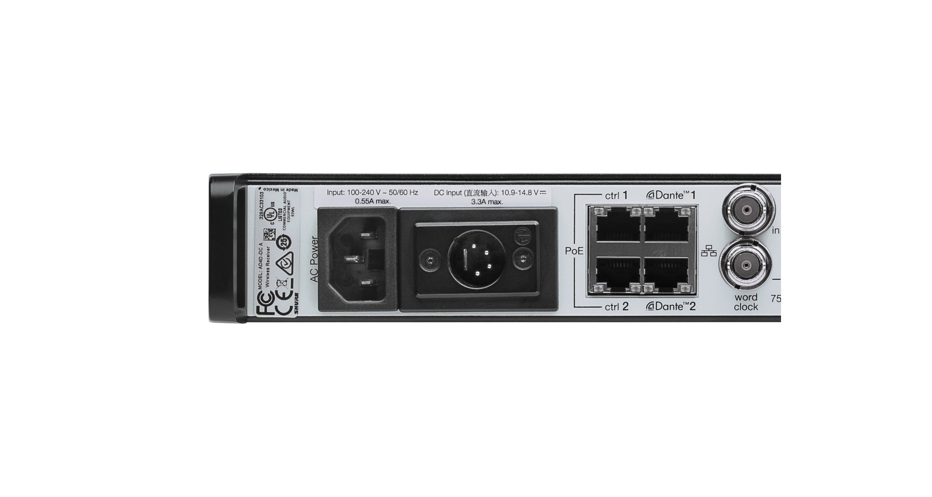 Shure Axient AD24/BETA58A Dual Sistem wireless cu transmitator de mana ...