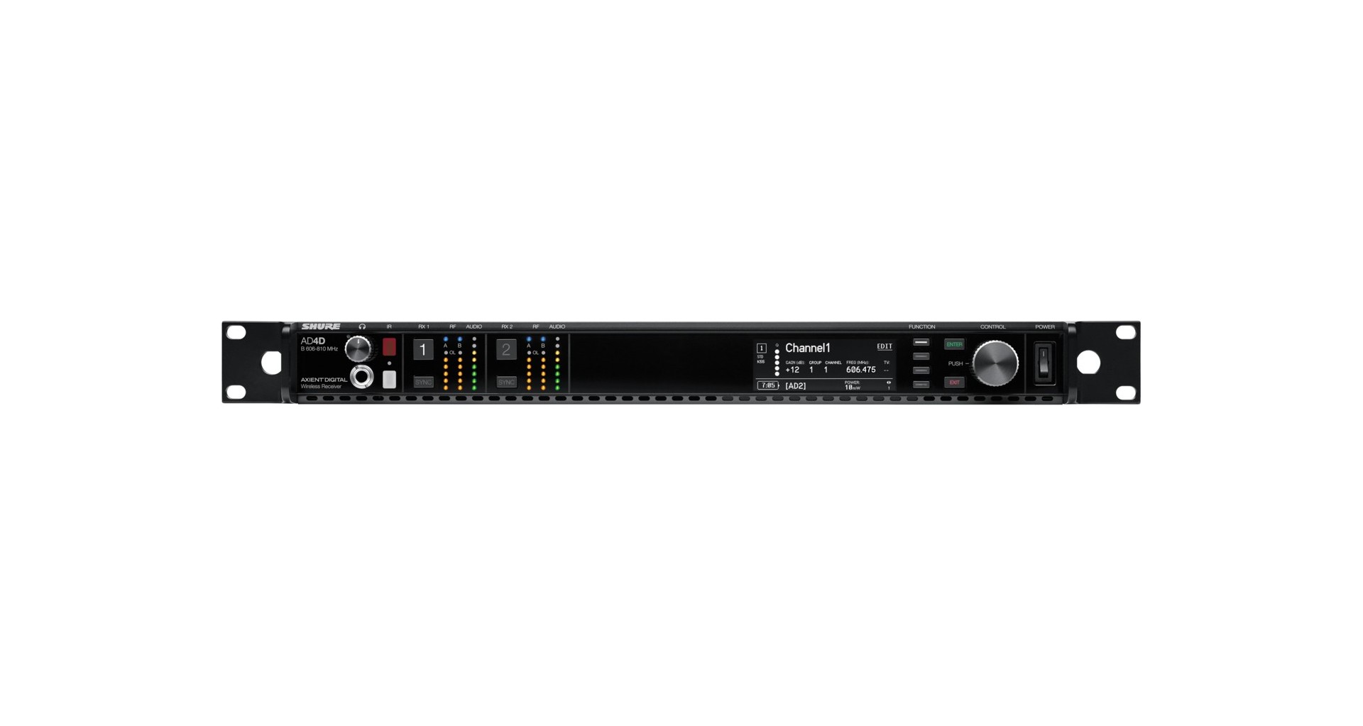 Shure Axient AD24/BETA58A/AD1 Sistem wireless cu transmitator de mana ...