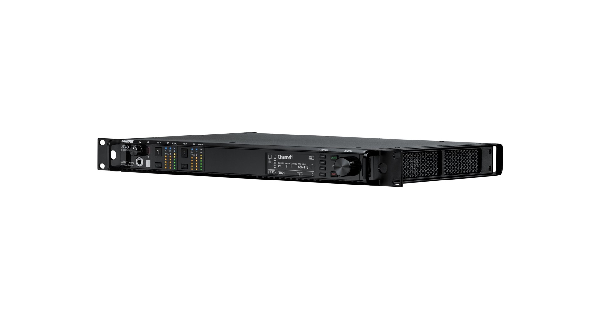 Shure Axient AD24/BETA58A/AD1 Sistem wireless cu transmitator de mana ...