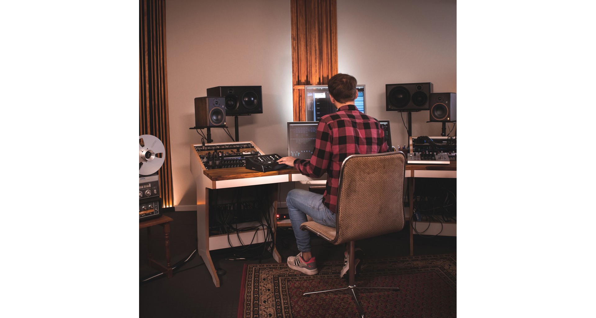 Palmer Monicon XL Controller monitor studio - Zeedo Shop