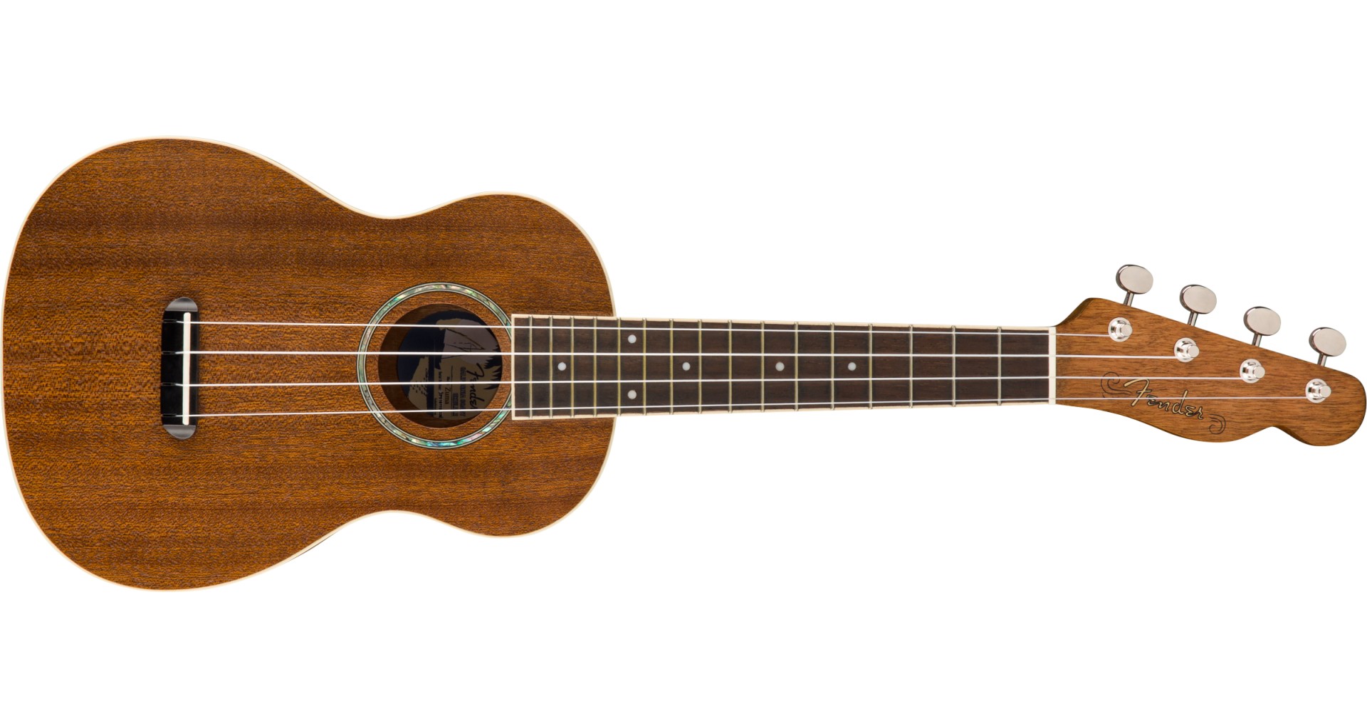 Fender Zuma Concert Ukulele NT Ukulele concert - Zeedo Shop