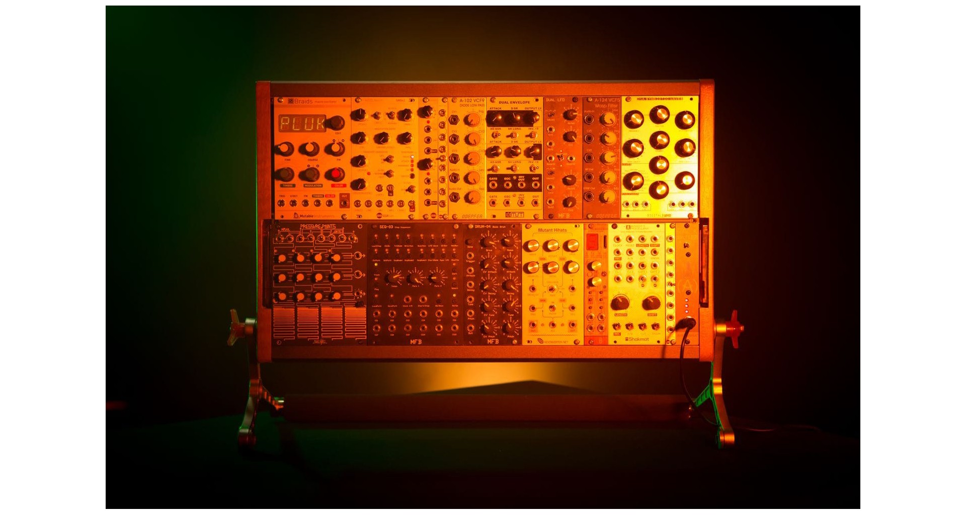Arturia RackBrute 6U Carcasa Rack Sintetizatoare - Zeedo Shop