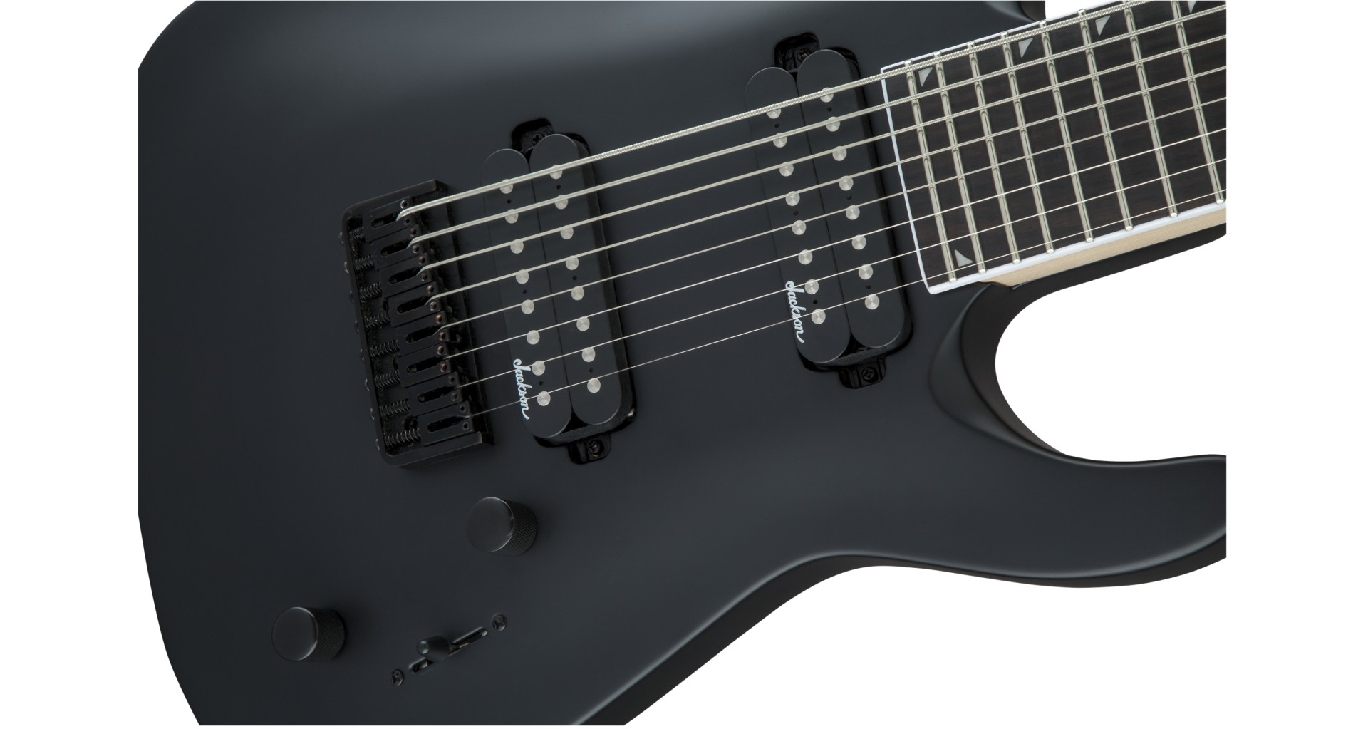 Jackson JS32-8 Dinky DKA HT Satin BK Chitara electrica 8 corzi - Zeedo Shop