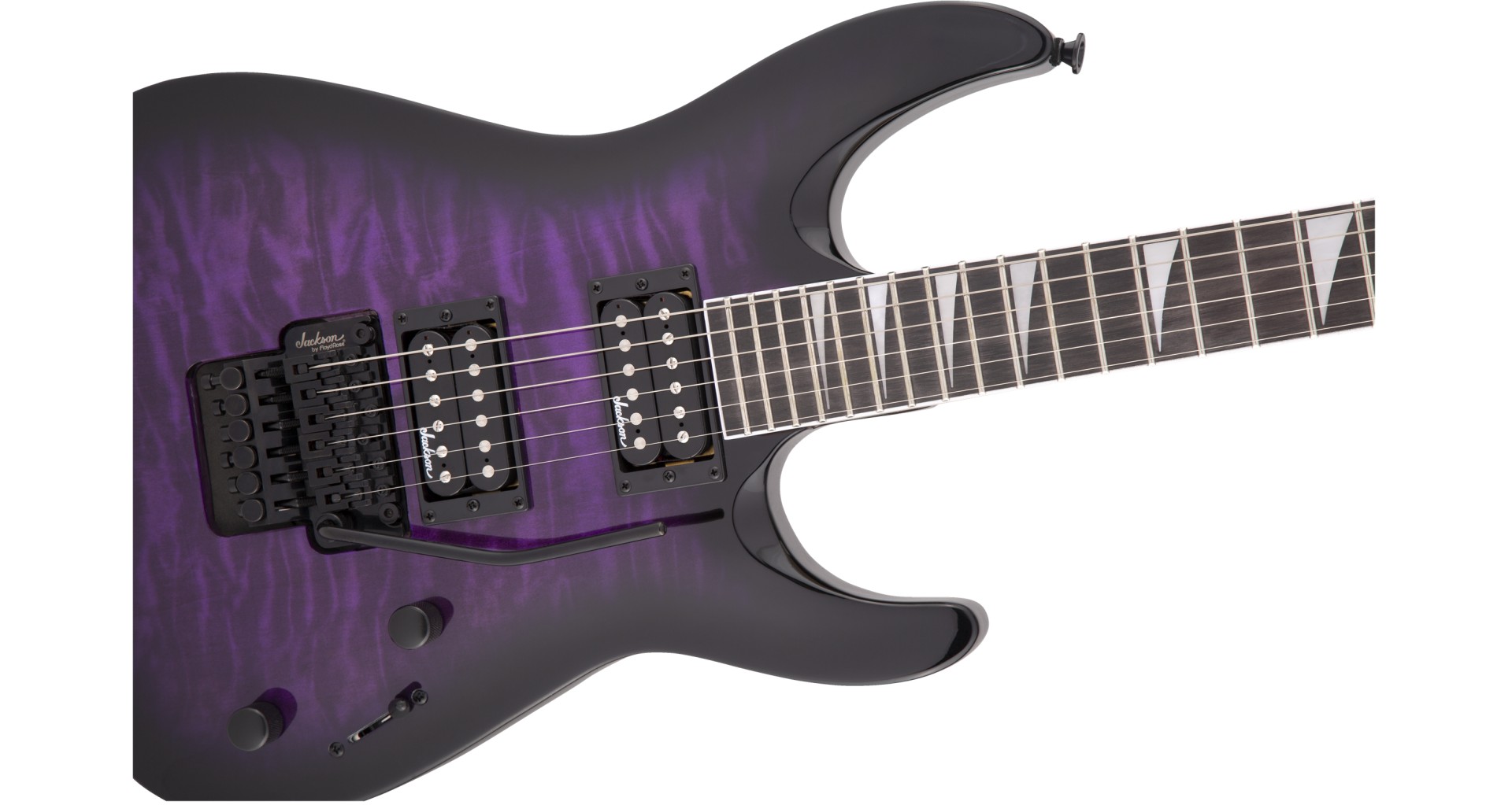 Jackson JS32Q Dinky DKA TP PP Burst Chitara electrica - Zeedo Shop