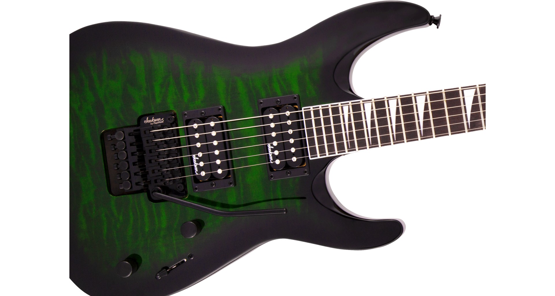 Jackson JS32Q Dinky DKA TP GR Burst Chitara electrica - Zeedo Shop