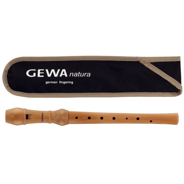 GewaPure C-SOPRAN BLOCKFLOTE (FLUIER) NATURA Recorder sopran - Zeedo Shop