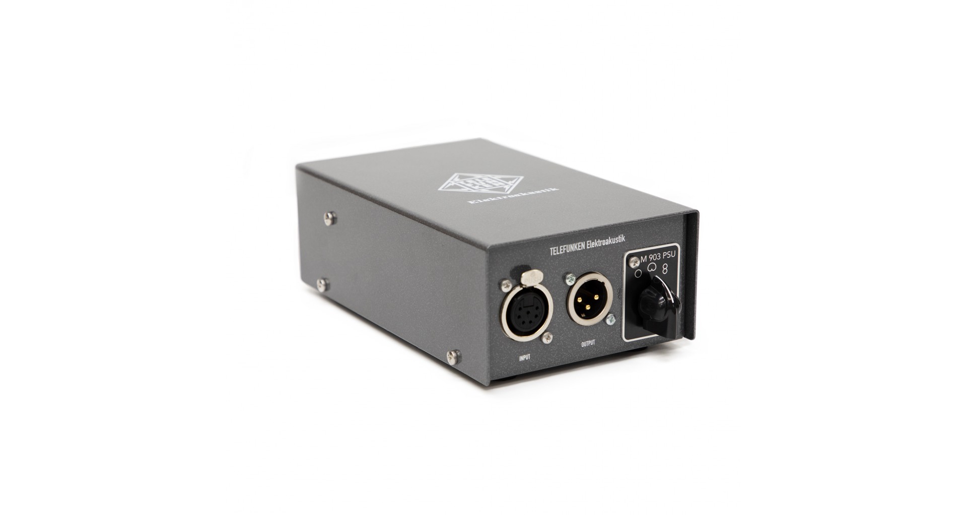 Telefunken M 903 Tube Microphone Power Supply Alimentator microfon ...