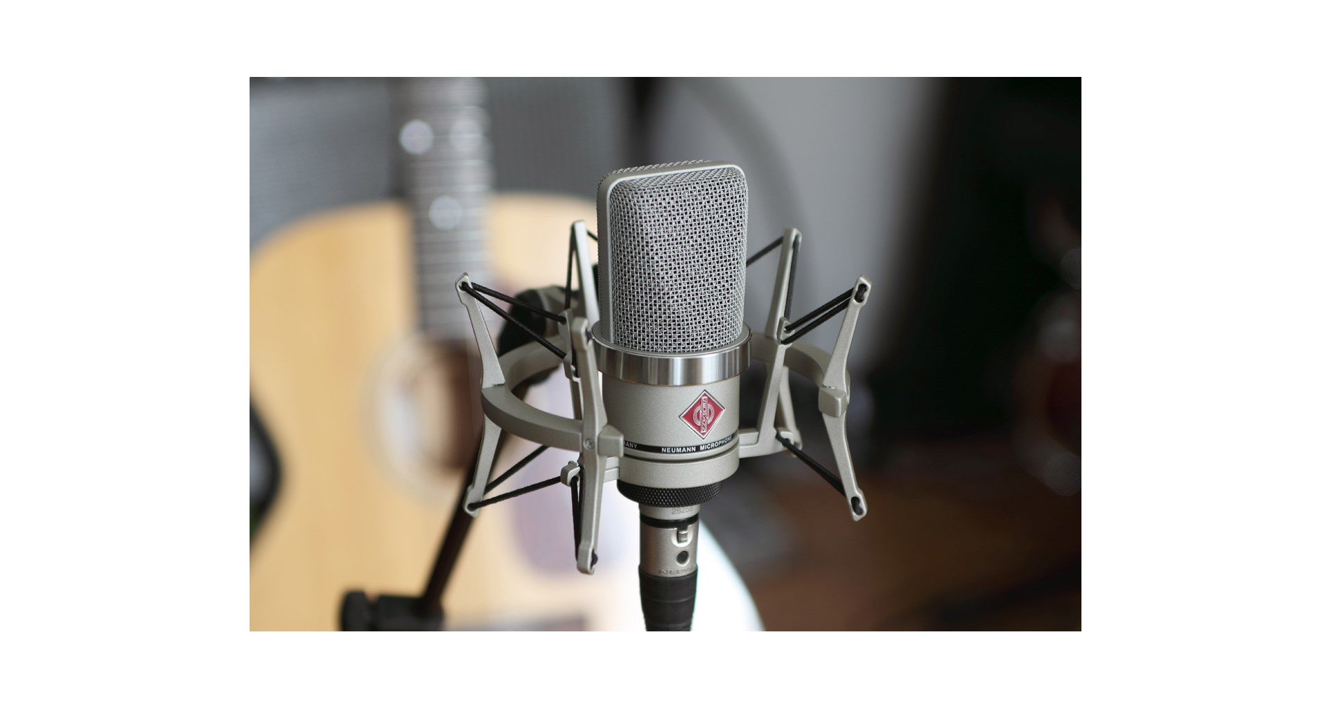Neumann TLM 102 Studio Set Set studio microfon condenser - Zeedo Shop