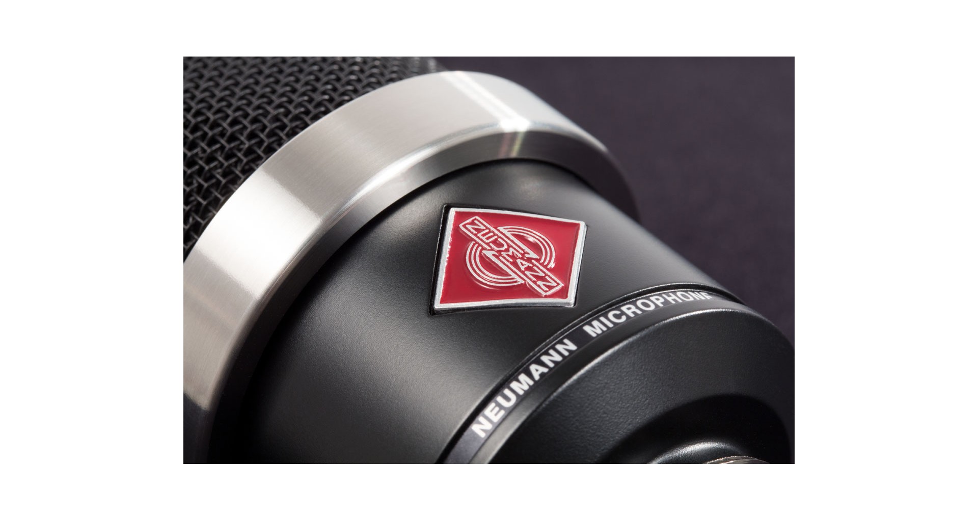 Neumann TLM 102 Studio Set Black Set studio microfon condenser - Zeedo Shop