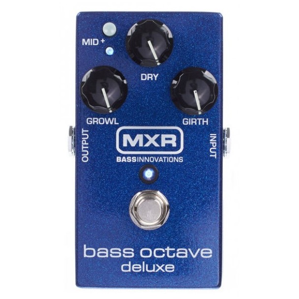 MXR M288 Bass Octave Deluxe Octaver bass - Zeedo Shop