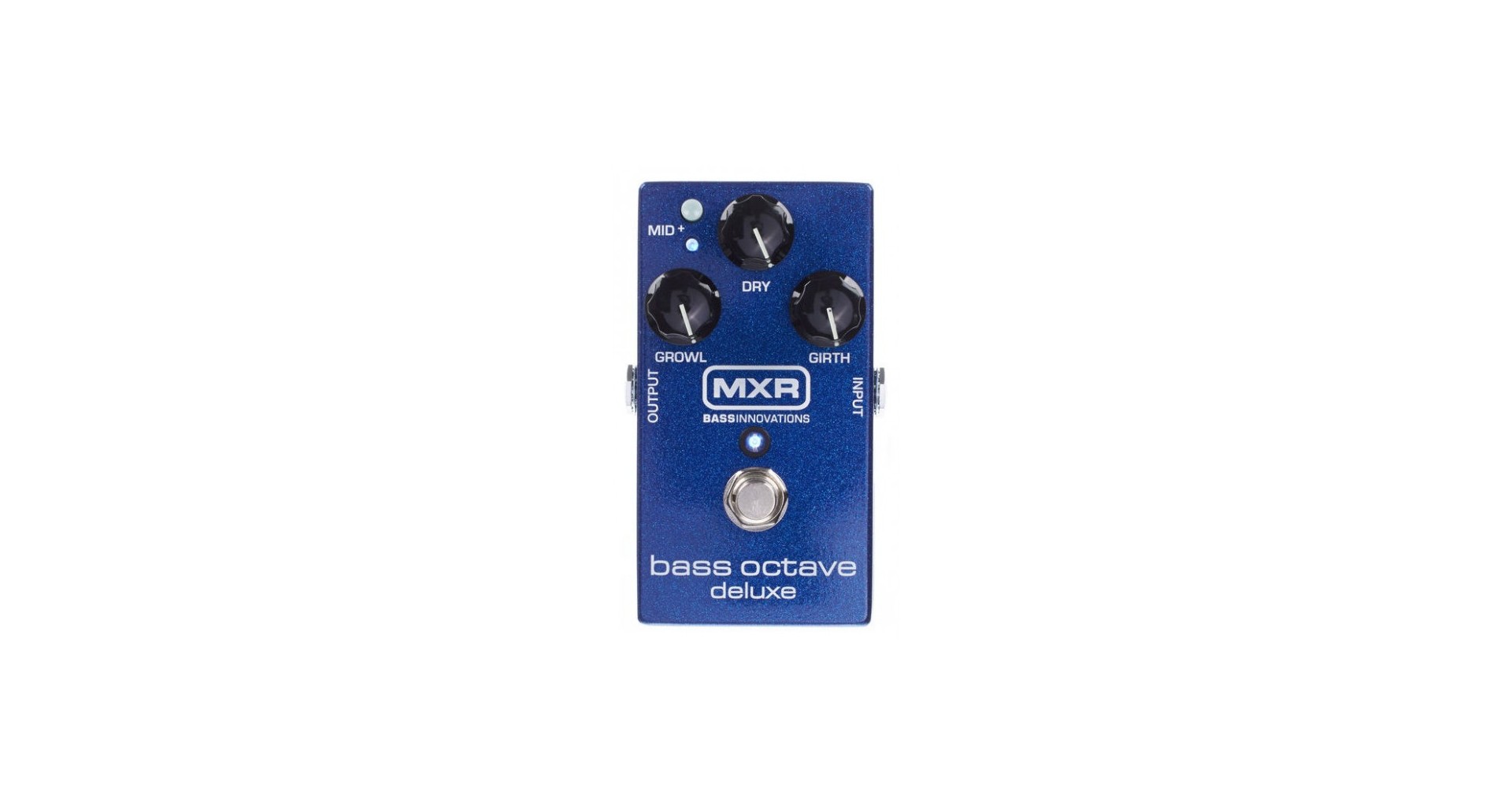 MXR M288 Bass Octave Deluxe Octaver bass - Zeedo Shop