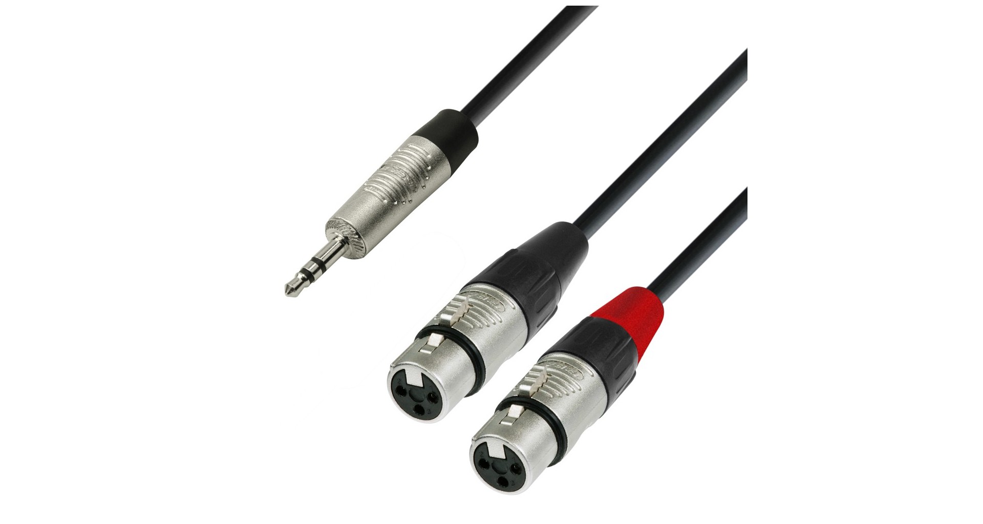 Adam Hall 4Star TRS-2XLR 3m Cablu adaptor Y - Zeedo Shop
