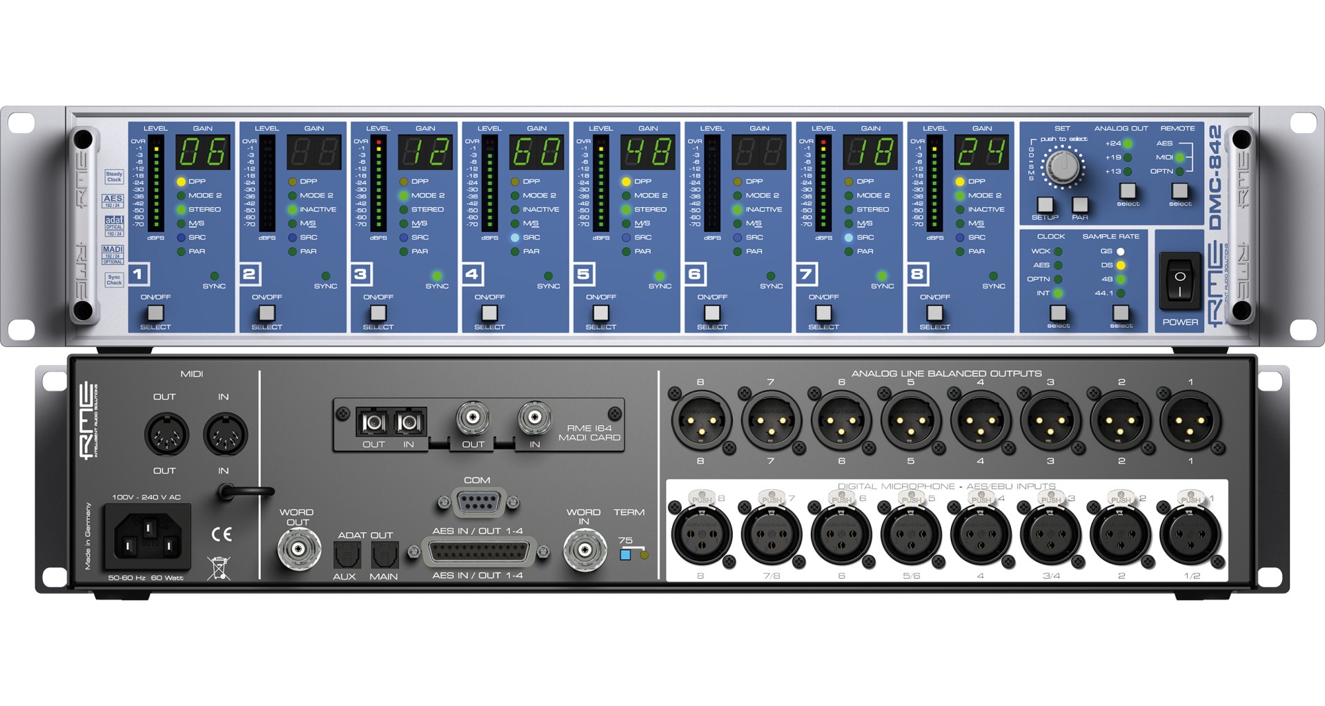 RME DMC-842 Convertor DA - Zeedo Shop