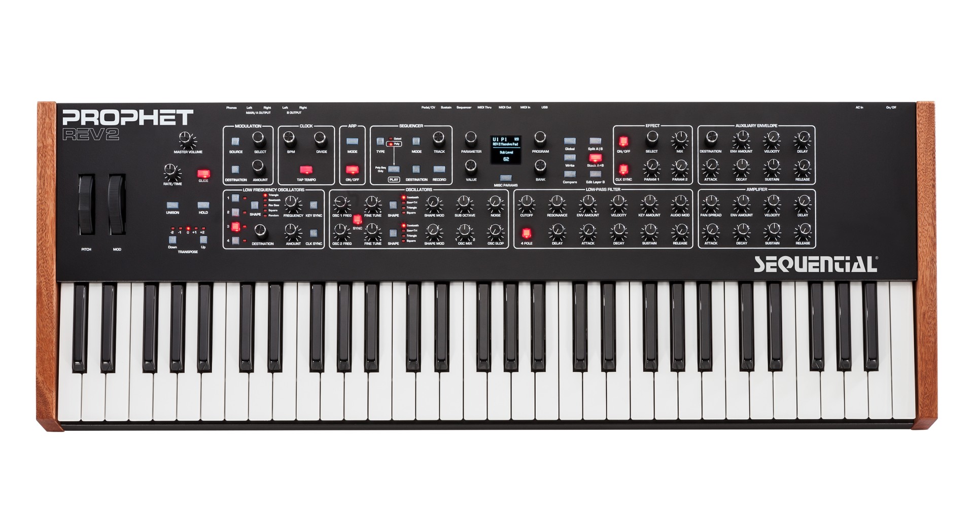 Sequential Prophet Rev2-16 Sintetizator analog - Zeedo Shop