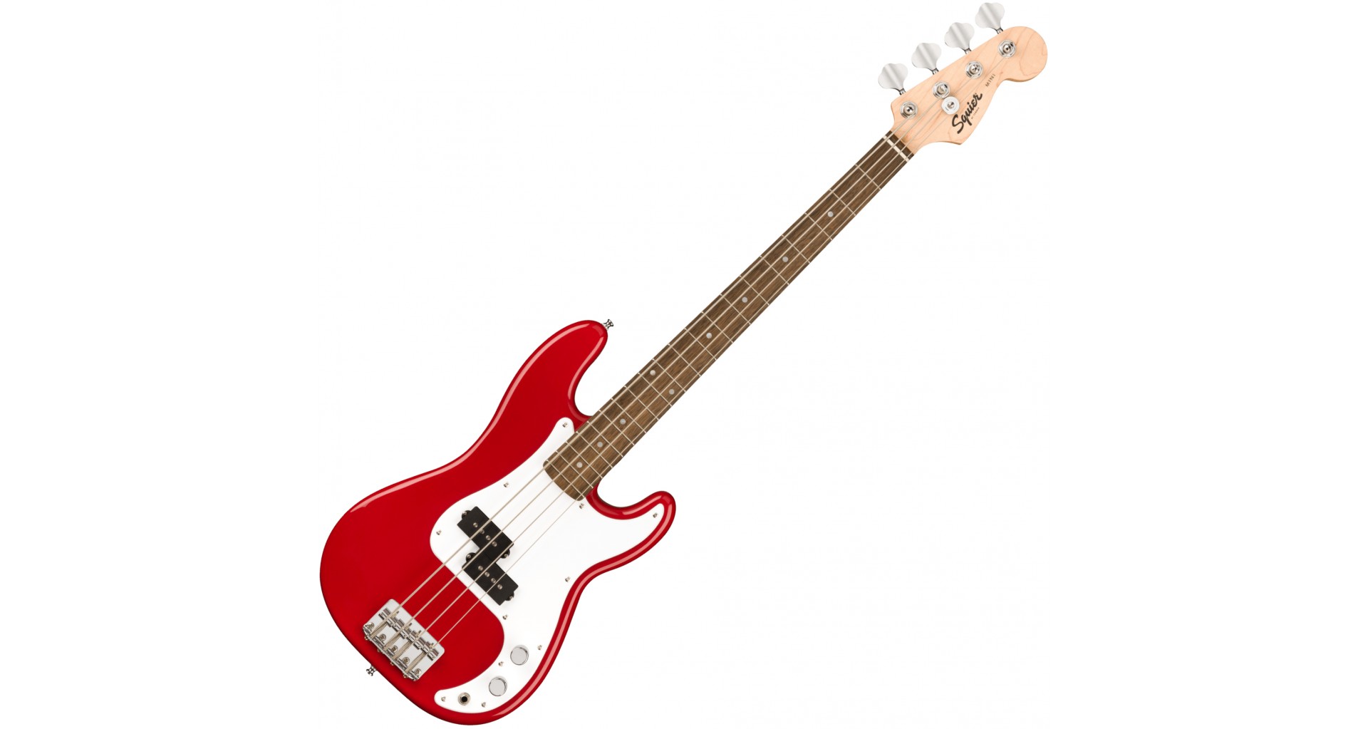 Fender Squier Mini Precision Bass DKR Chitara bass - Zeedo Shop