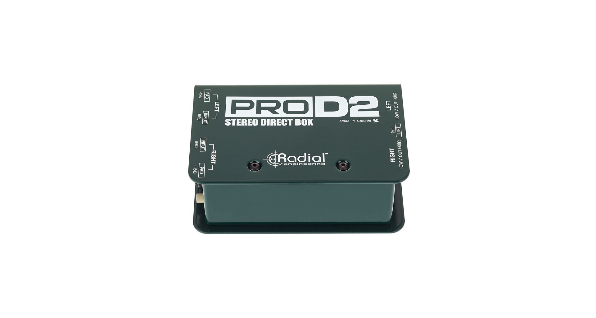 Radial Engineering Pro D2 DI Pasiv Stereo - Zeedo Shop